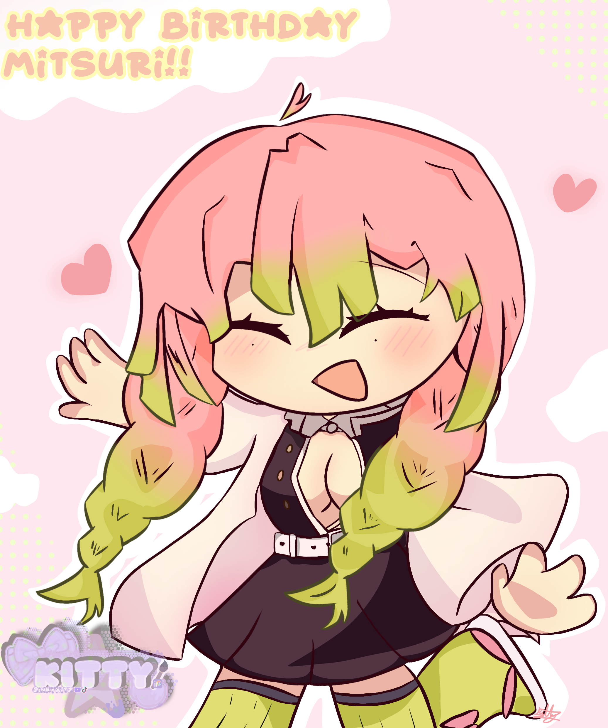 Sakura Mochi 🍡 - ibisPaint