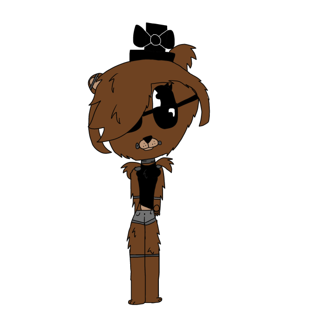 ALL MY FNAF DESIGNS IN ONE (speed paint) - ibisPaint