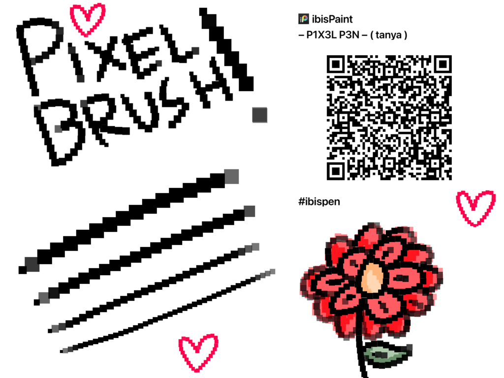 PIXEL PEN ( IMPROVED ) - ibisPaint