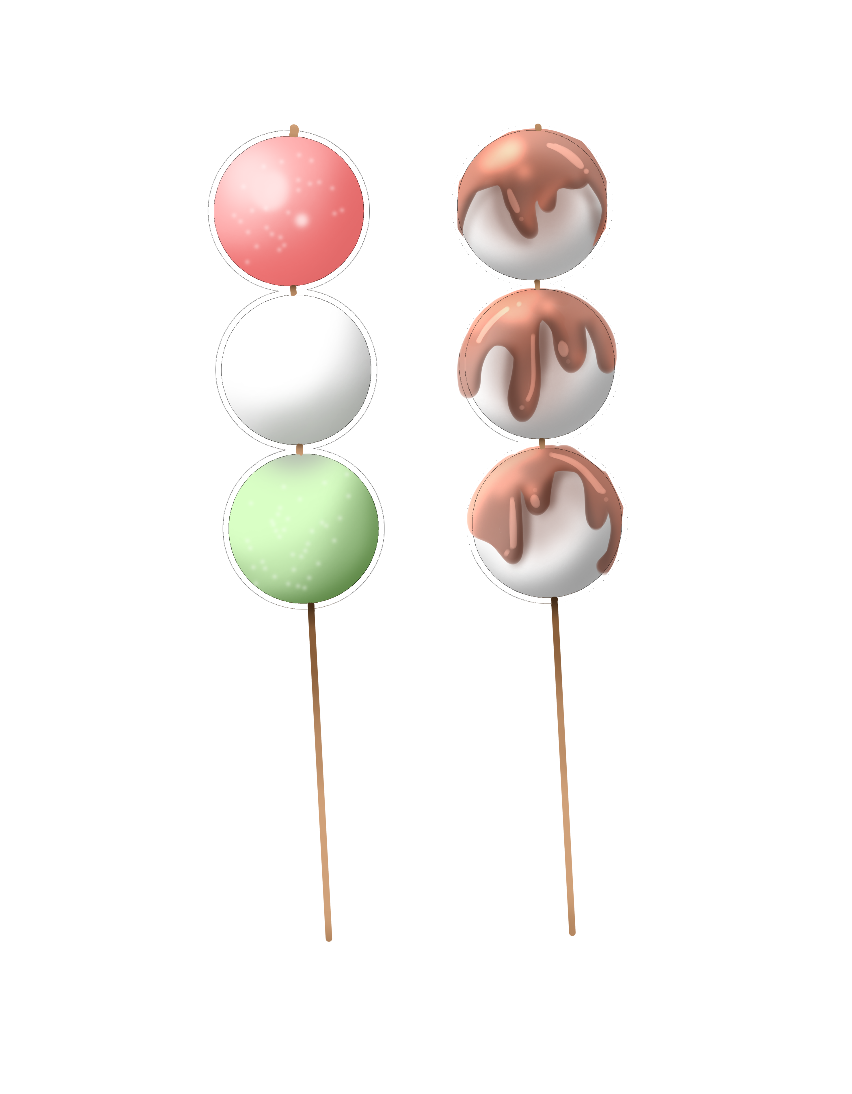 Dango - ibisPaint