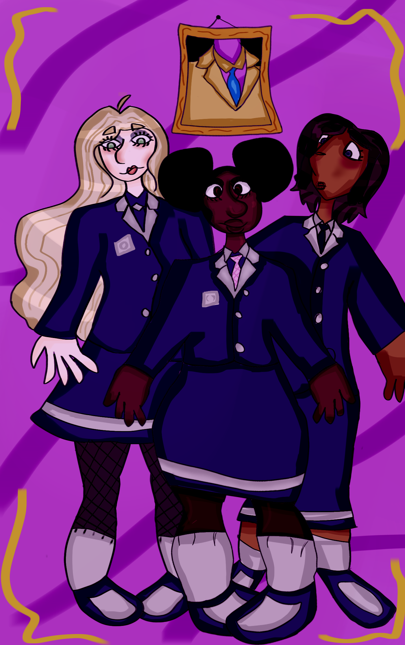 some of my ocs^^ - ibisPaint