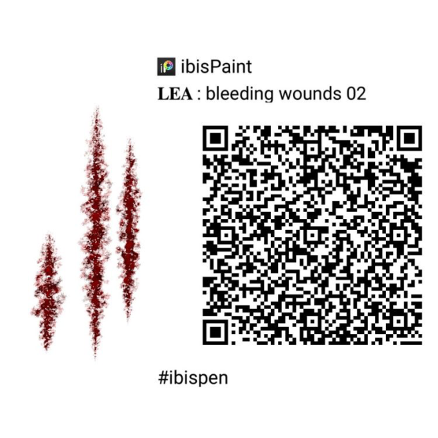 Blood code (NOT MINE) - ibisPaint