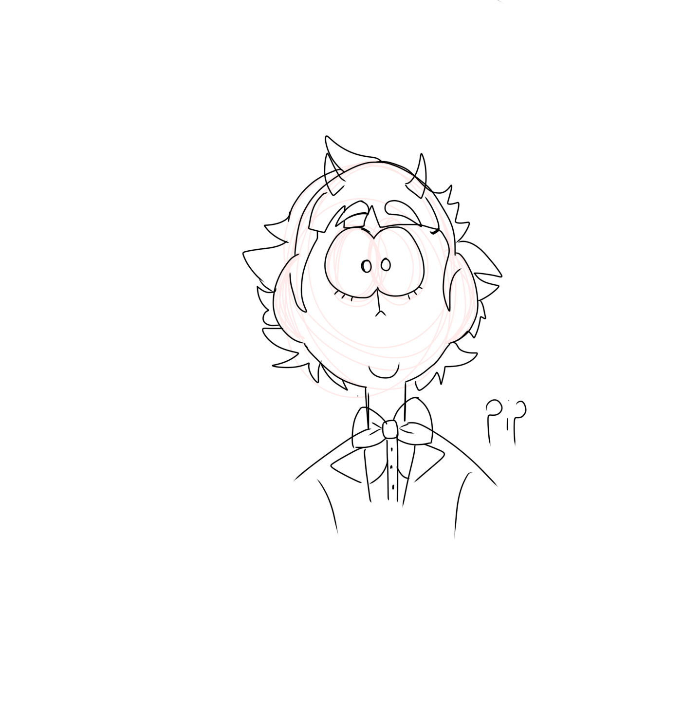 Sketch of Pip - ibisPaint
