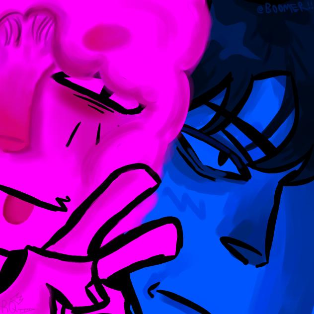 TV GIRL COLLAB W BOOMER - ibisPaint