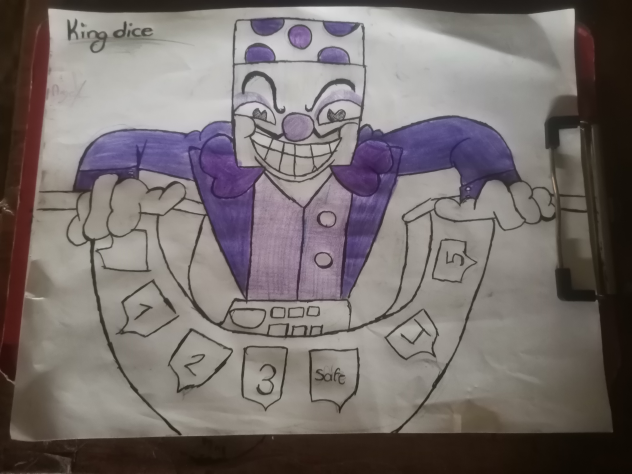 king dice👌 - ibisPaint
