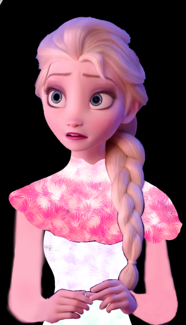 Kawaii Elsa - ibisPaint