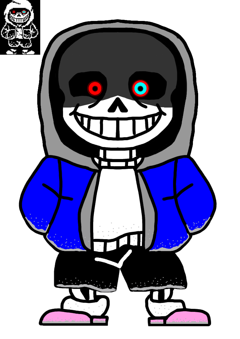 Dusttale Sans V2 - ibisPaint