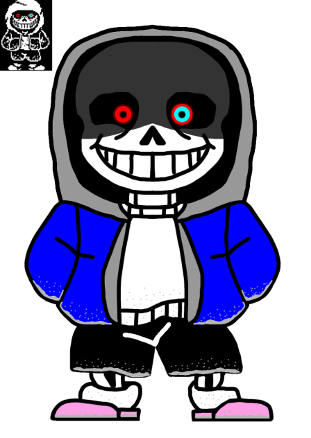 Dusttale Sans V2 - ibisPaint