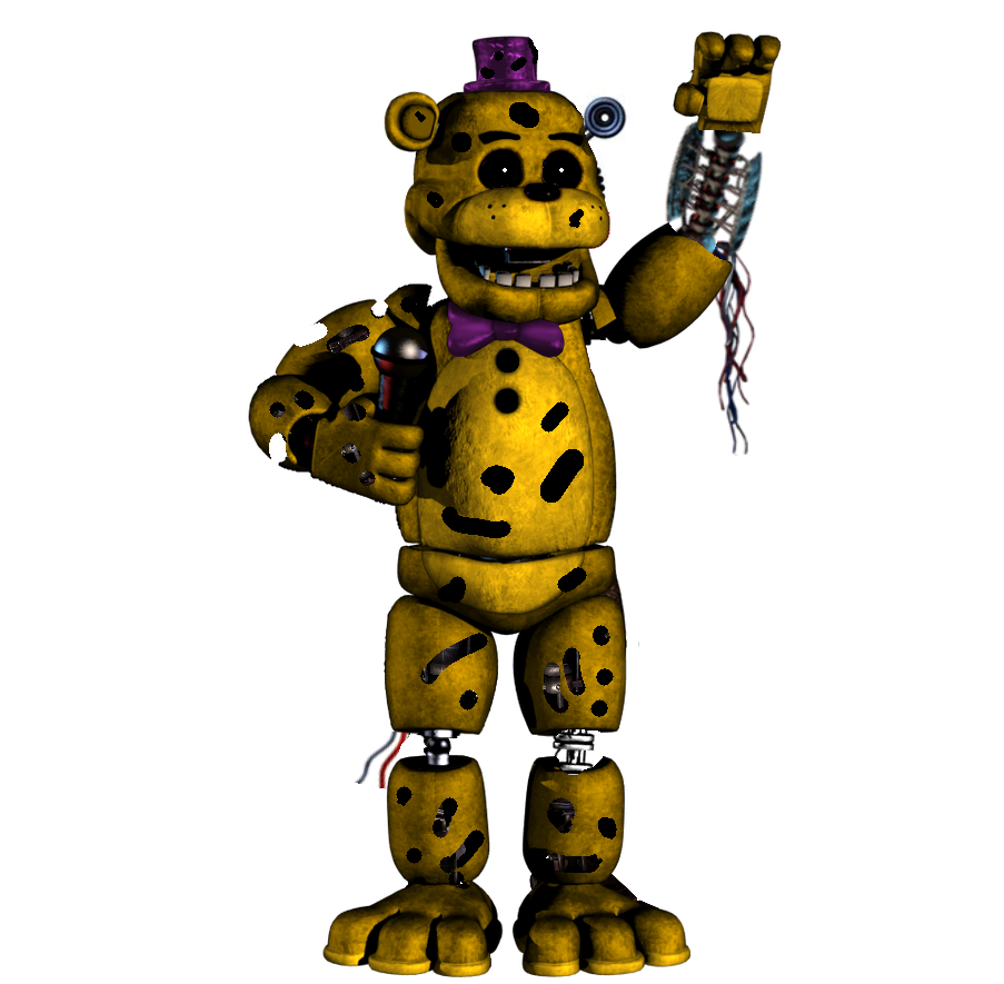 withered fredbear - ibisPaint