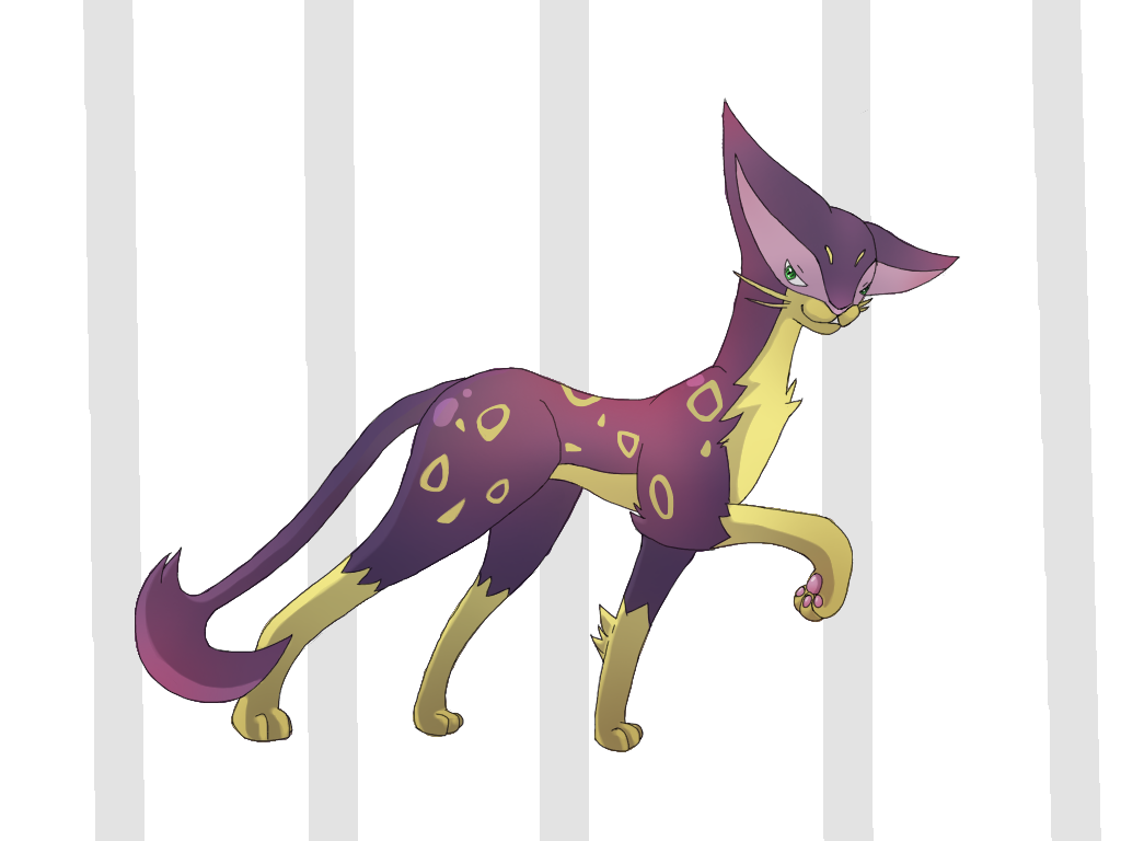 Liepard Speedpaint - ibisPaint