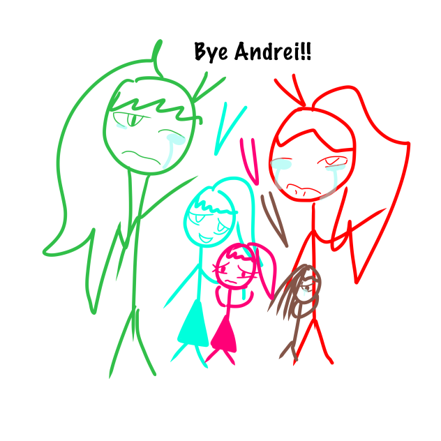 Bye Andrei - ibisPaint