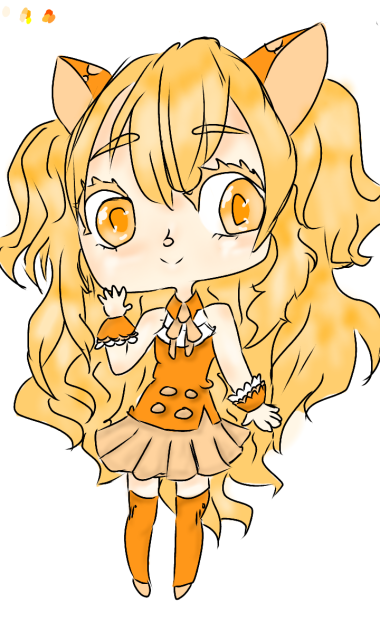 SeeU Chibi - ibisPaint