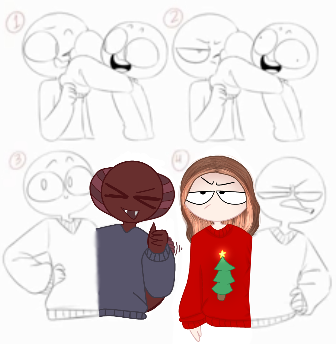 Sweater Collab - ibisPaint