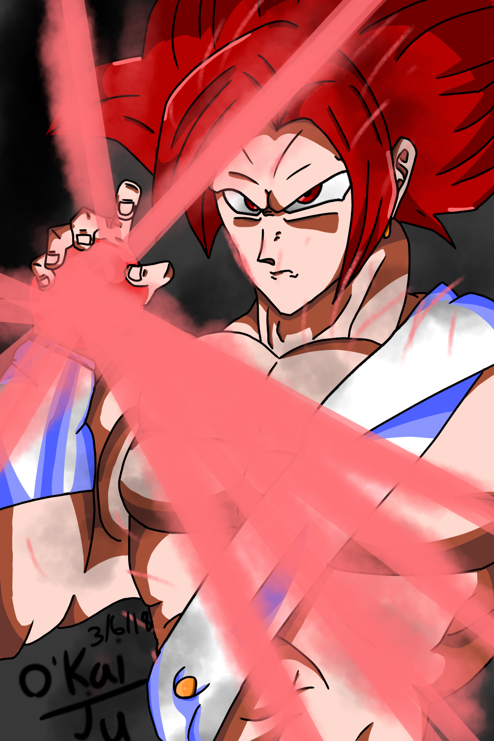 New saiya - ibisPaint