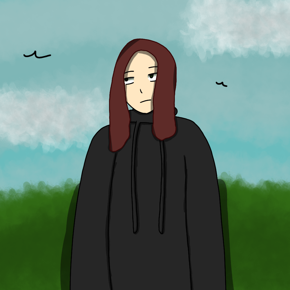 When your parents say to go outside- - ibisPaint