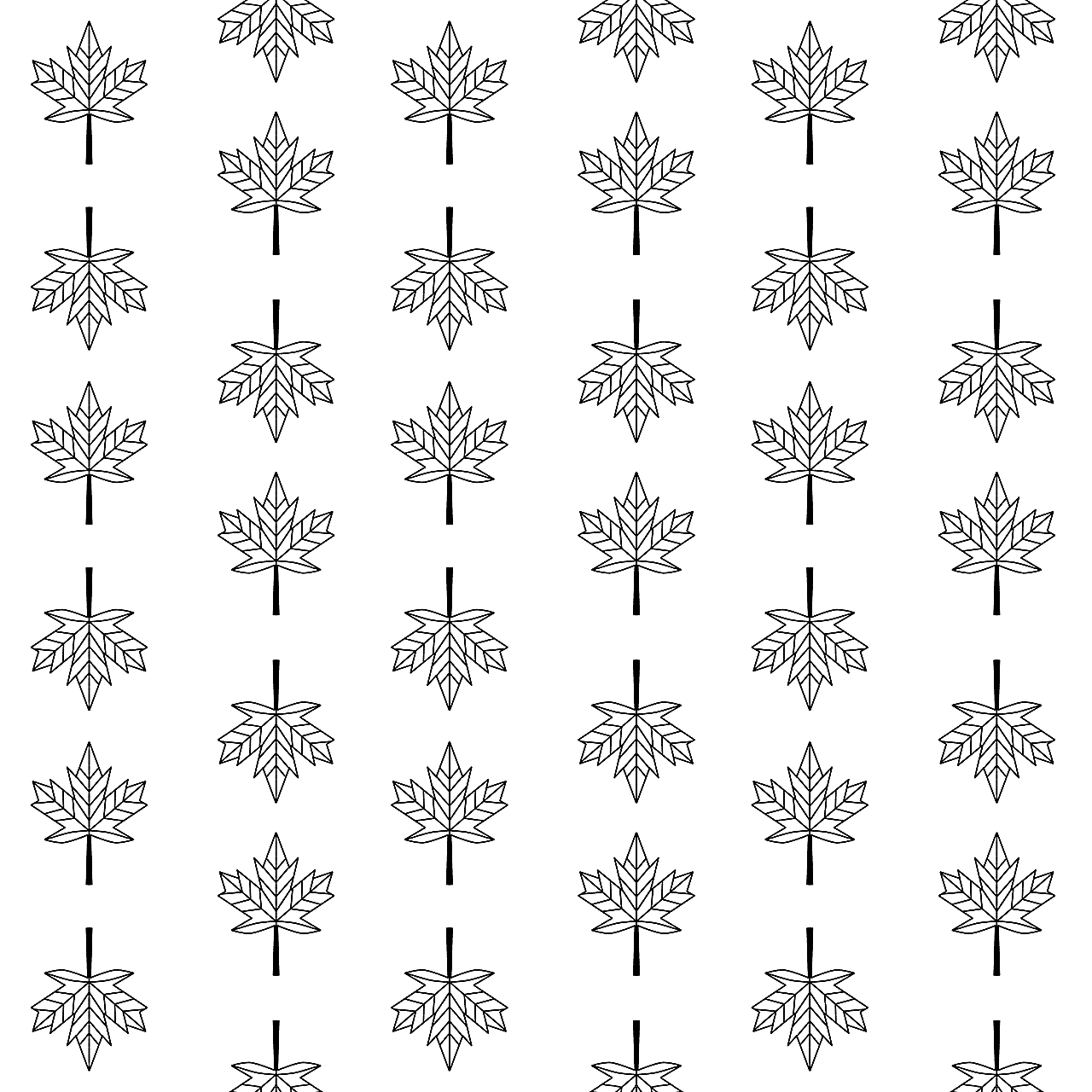 Leaf pattern - ibisPaint