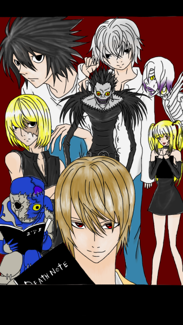 DEATH NOTE - ibisPaint