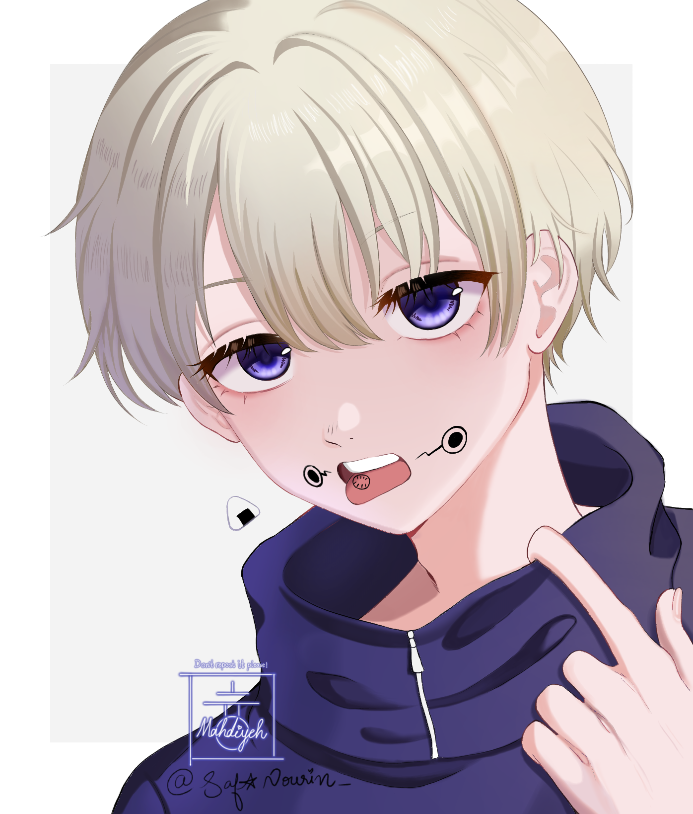 Inumaki 🍙 coloring - ibisPaint