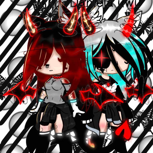 kiki y Daniela - ibisPaint