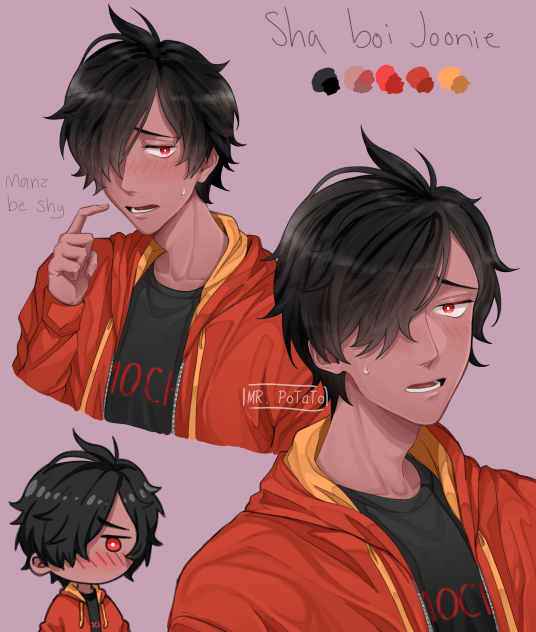 Joonie boi - ibisPaint