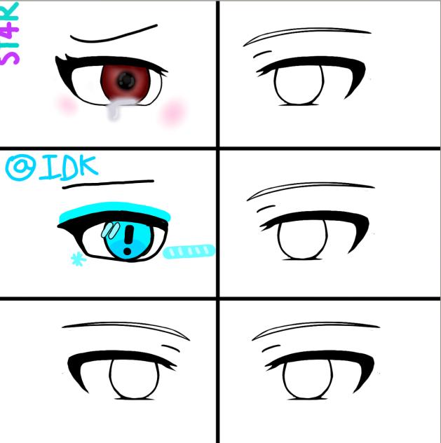 Eye collab XP - ibisPaint