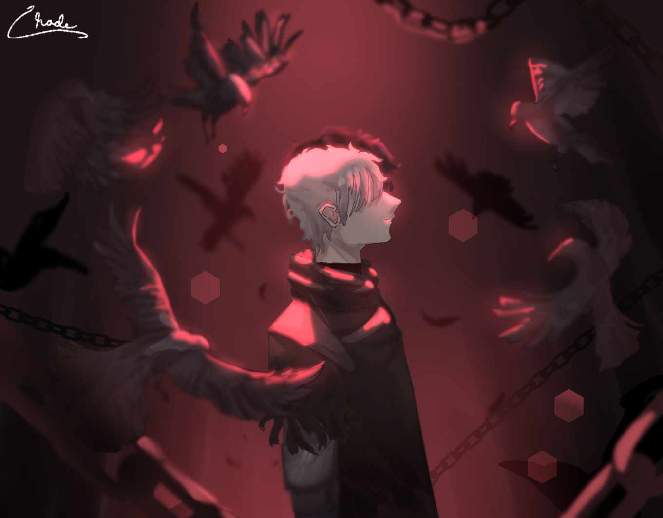 Undead given form, Void given form. - ibisPaint