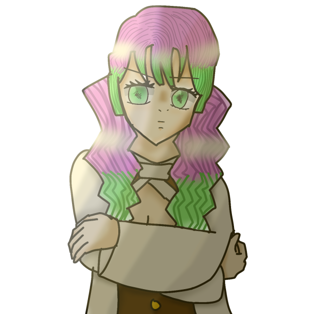 칸로지 미츠리 - ibisPaint