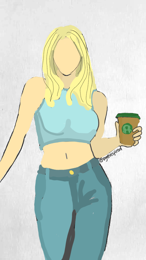 Another preppy girl - ibisPaint