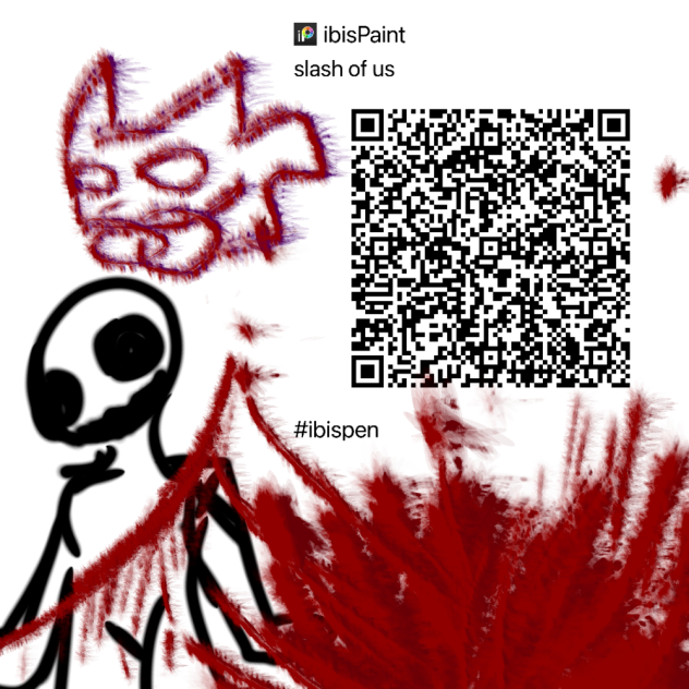 slash brush - ibisPaint