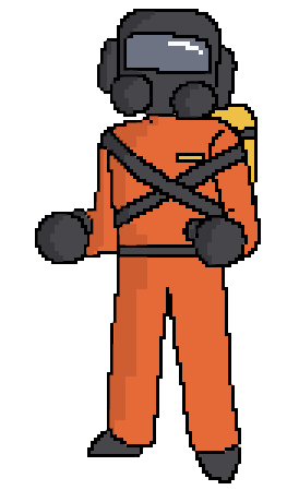 Lethal Company Pixel Art - ibisPaint
