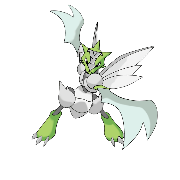 mega Scyther - ibisPaint