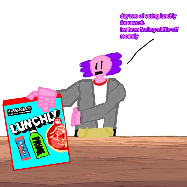 lunchly week pt 2 - ibisPaint