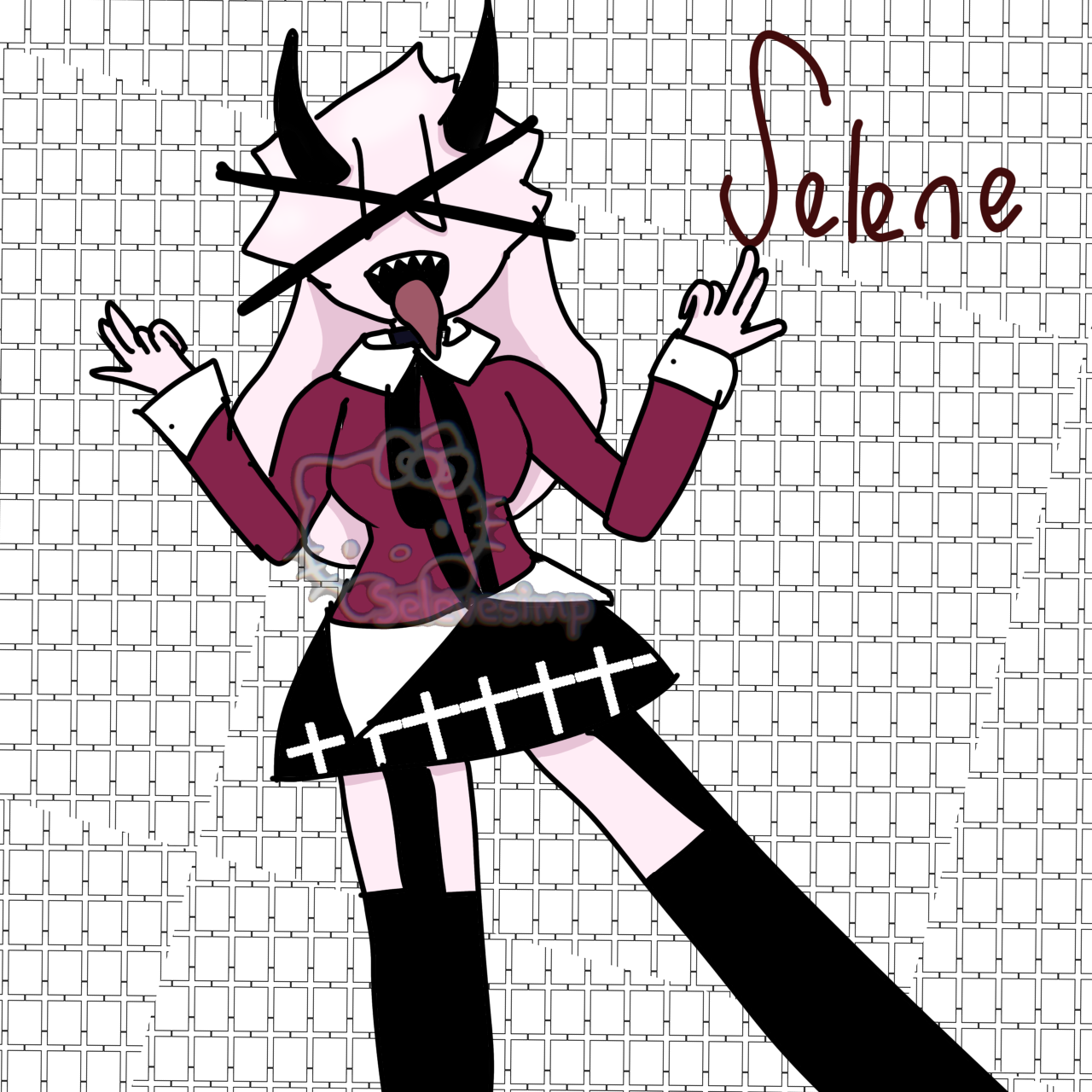 Female Selever =o - ibisPaint