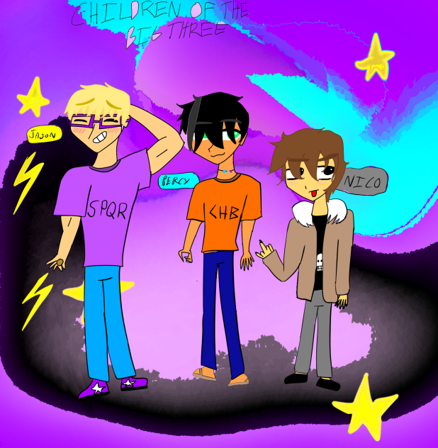 Percy Jackson fanart! - ibisPaint
