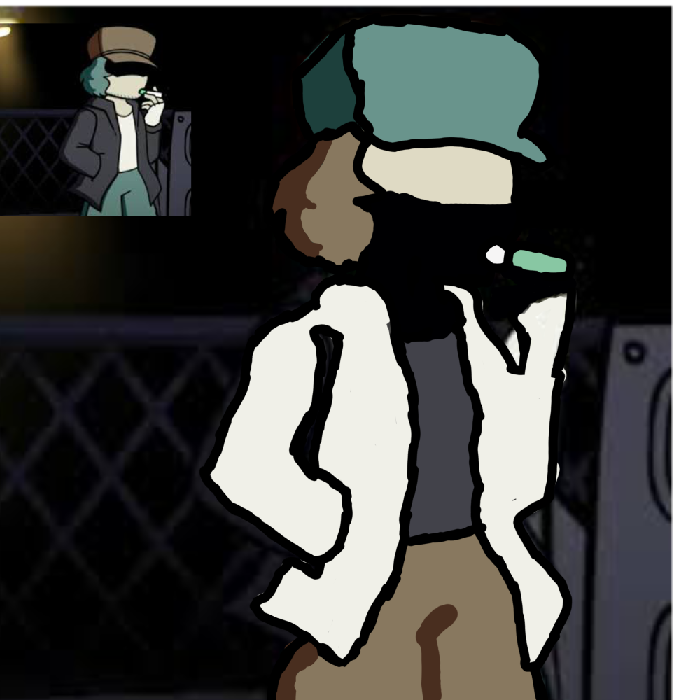 Garcello swapped - ibisPaint