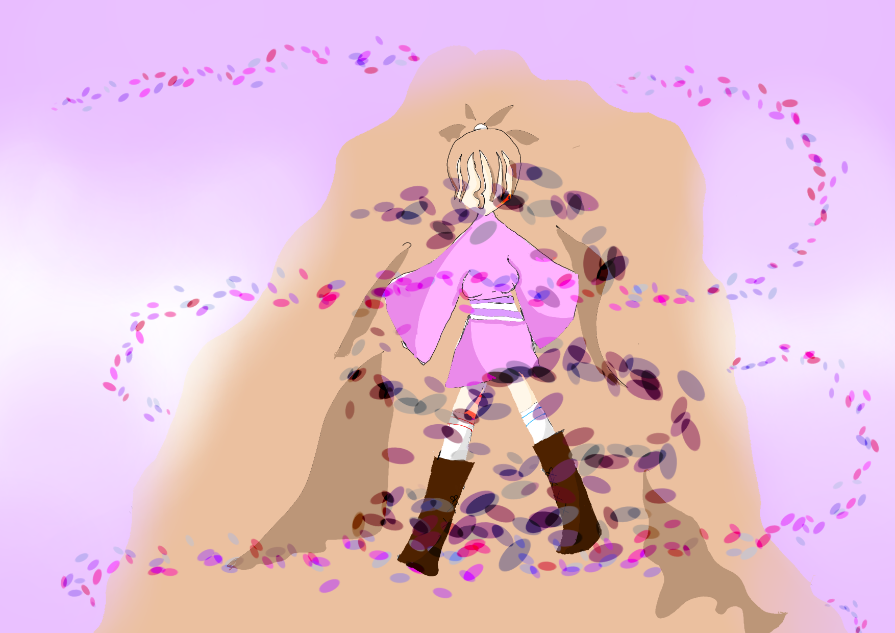 powerful (╯° °）╯ - ibisPaint