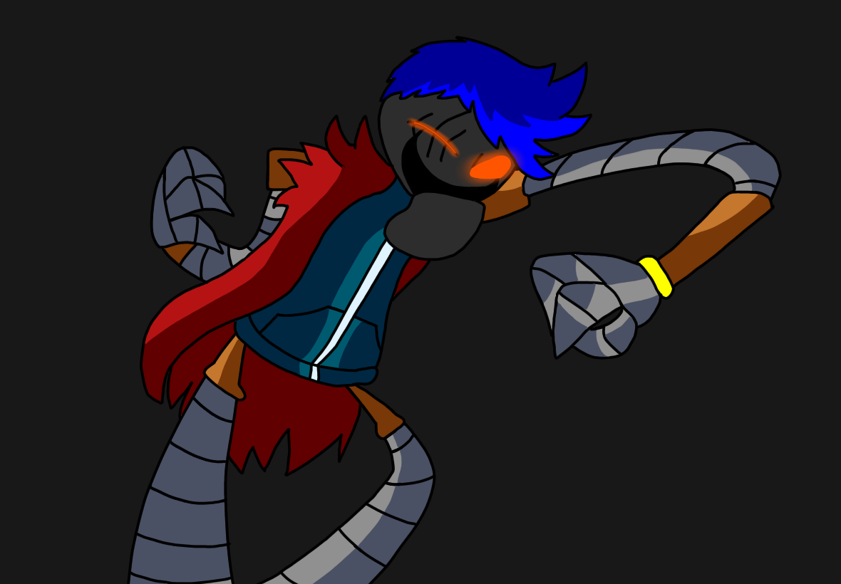 Cable crow Solar - ibisPaint