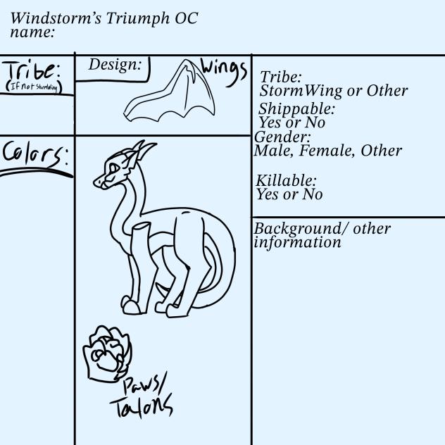 Character sheet! (Pre-drawn) - ibisPaint