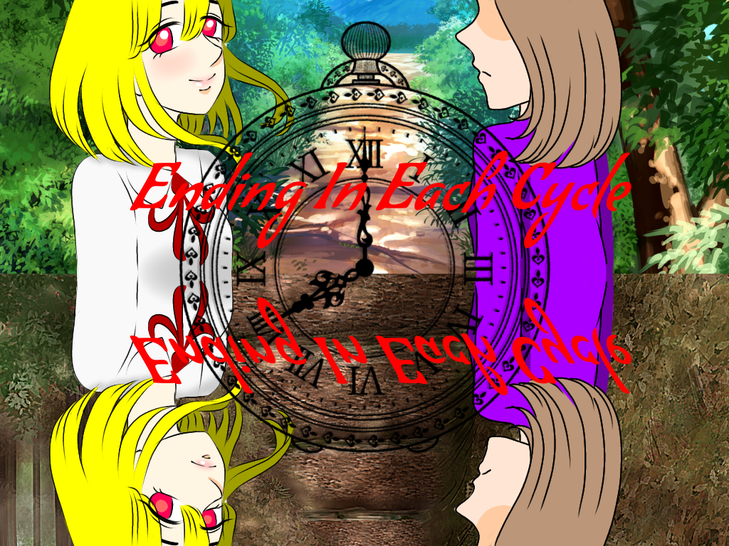 Ending In Each Cycle - ibisPaint