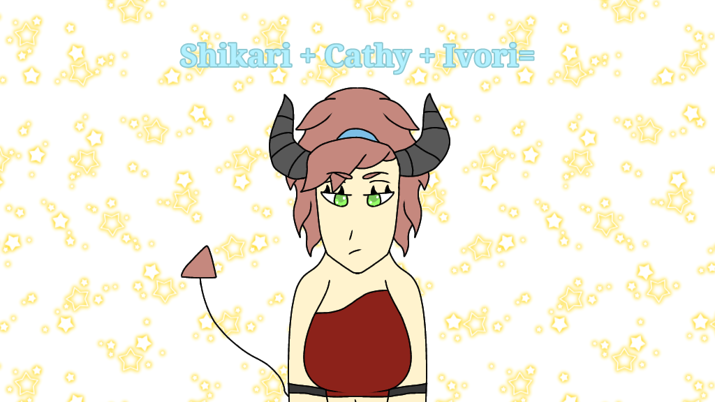Shikari + Cathy + Ivori Mashup - ibisPaint