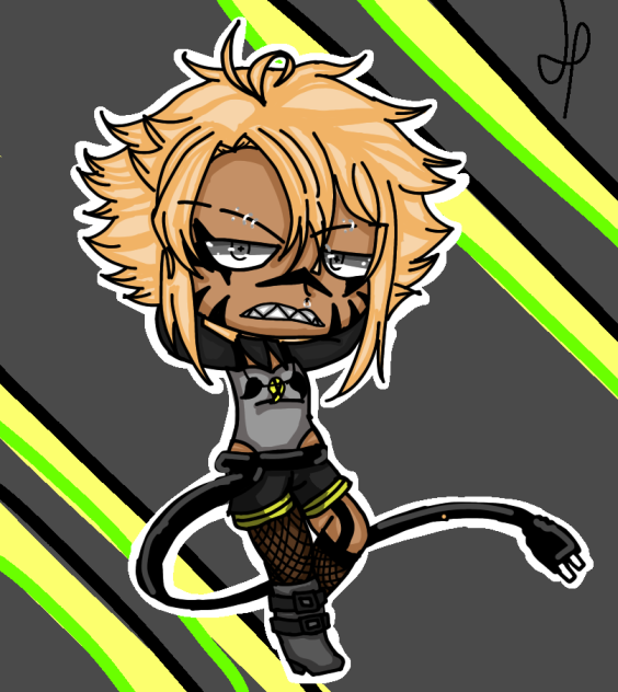 Electrical ZAP - ibisPaint