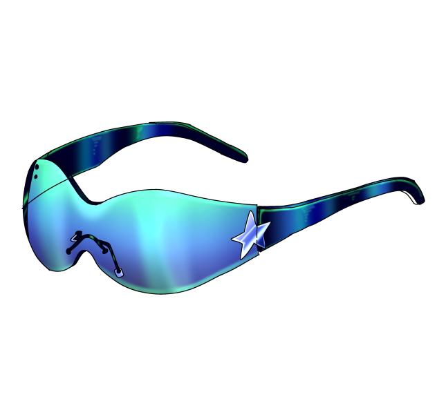 Y2K Sunglasses 5 - ibisPaint
