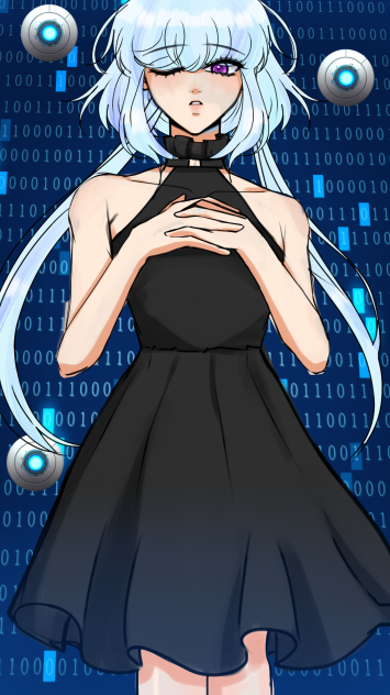 Ophelia The AI - ibisPaint