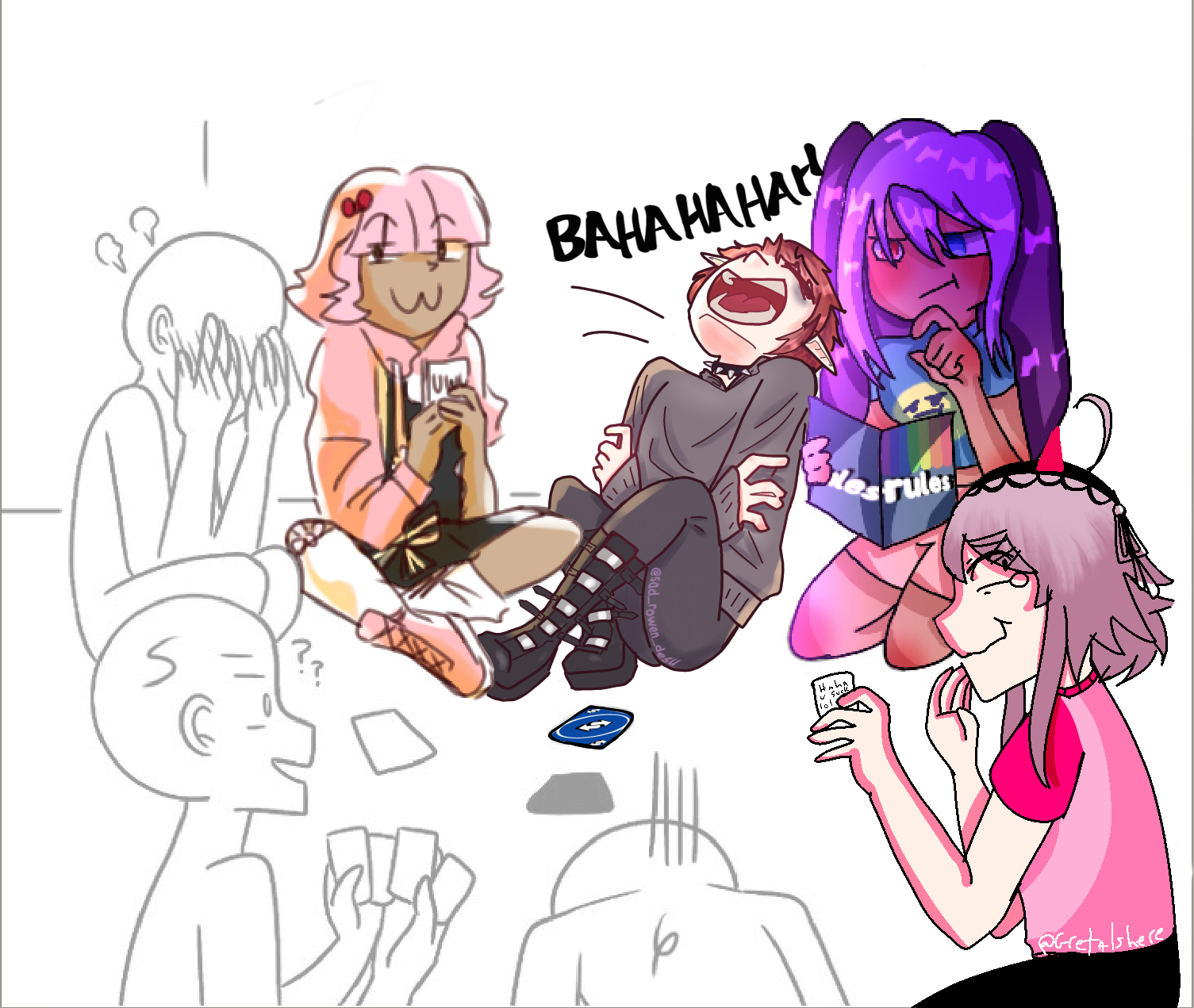 another collaboration - ibisPaint