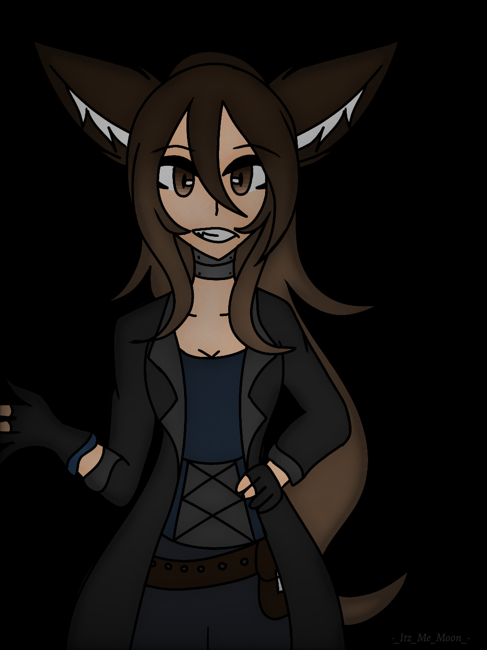 Animatronic Fox Moondrop Speedpaint - ibisPaint