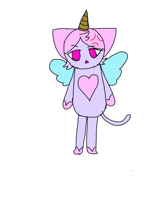 Love Cat redesign - ibisPaint