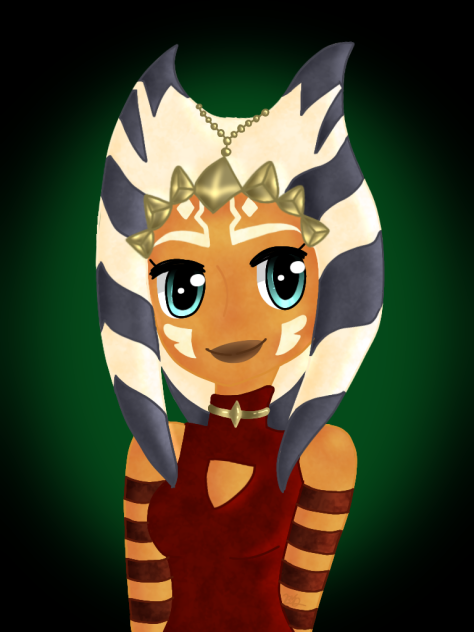 Ahsoka Tano - ibisPaint
