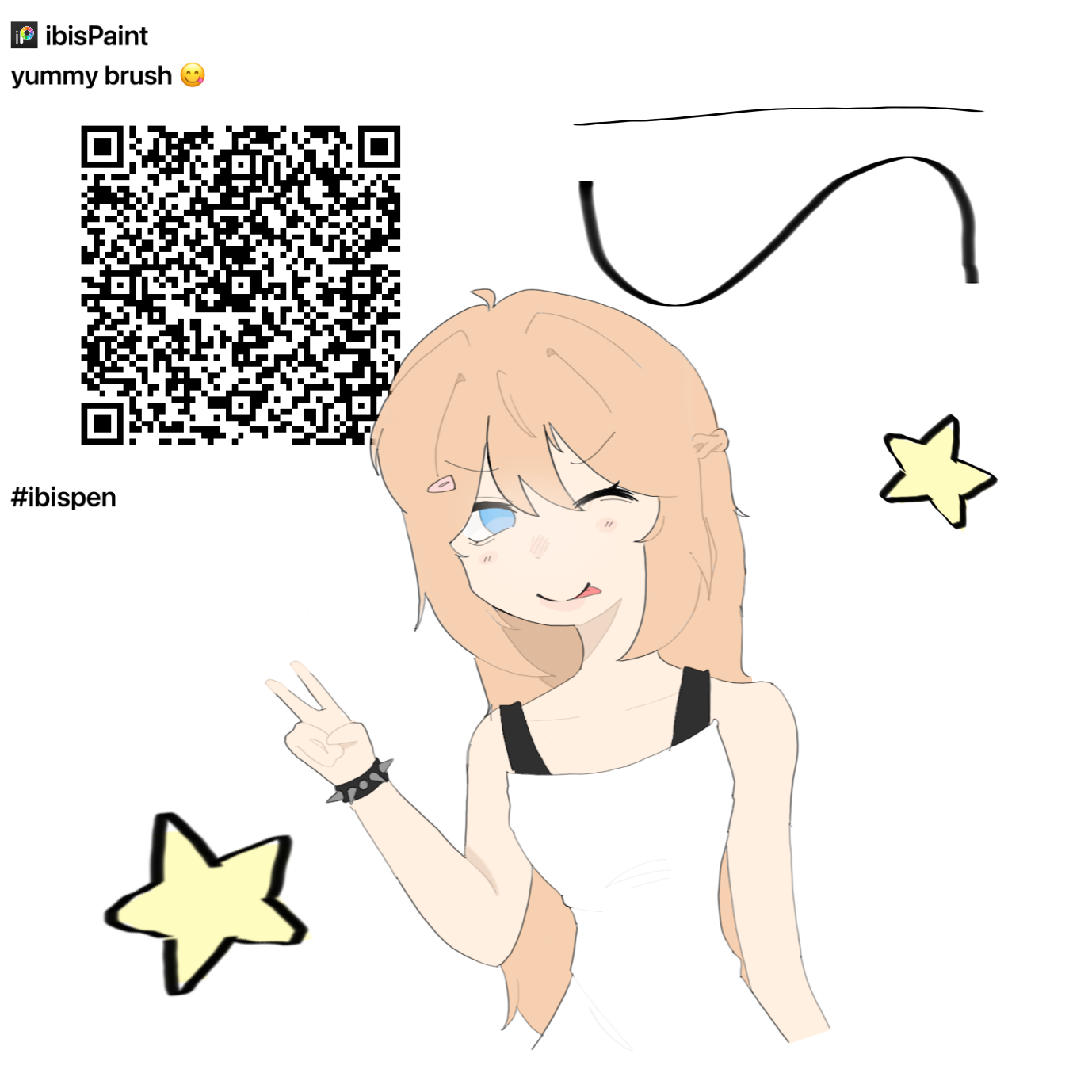 𝙔𝙪𝙢𝙢𝙮 𝙗𝙧𝙪𝙨𝙝 😋 - ibisPaint