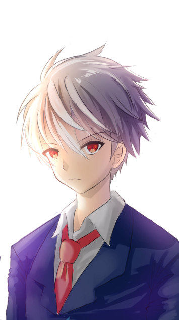 anime school boy - ibisPaint