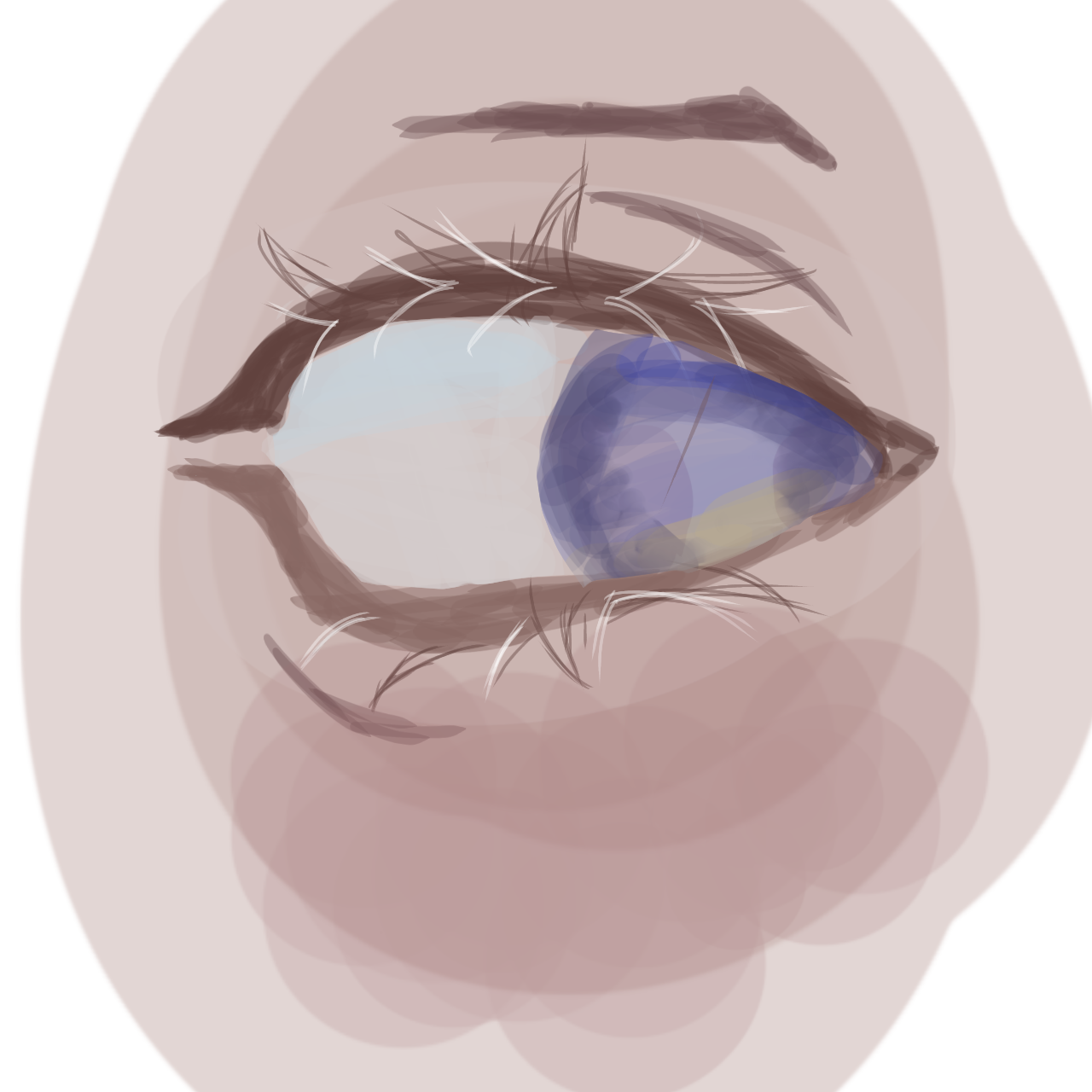 my ocs eye - ibisPaint
